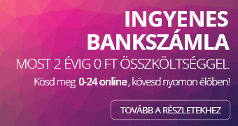 Bankszámla kereső 2022 - Átlagjövedelemmel | Bankmonitor