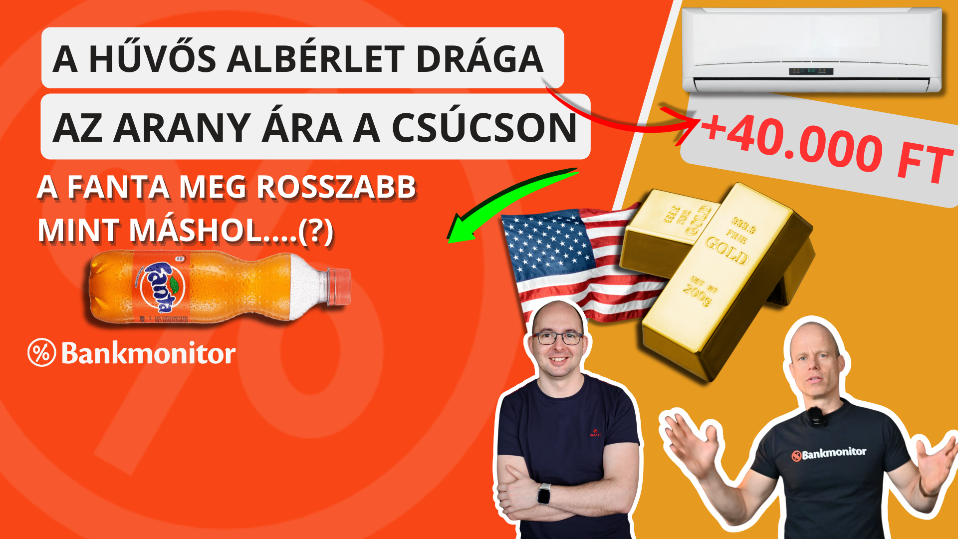 40 ezerrel drágább egy légkondis albérlet? Videó 40 ezerrel drágább egy légkondis albérlet? Videó