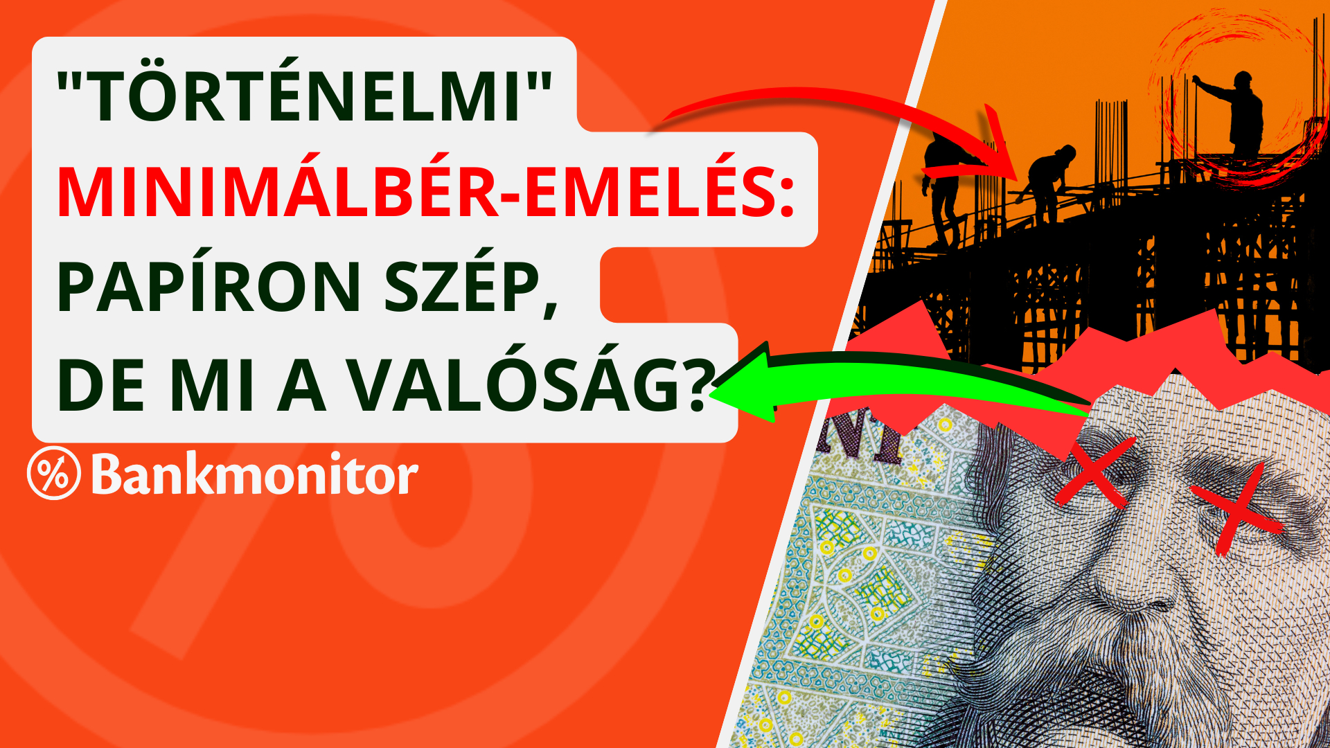 "Történelmi" minimálbér-emelés: papíron szép, de mi a valóság?