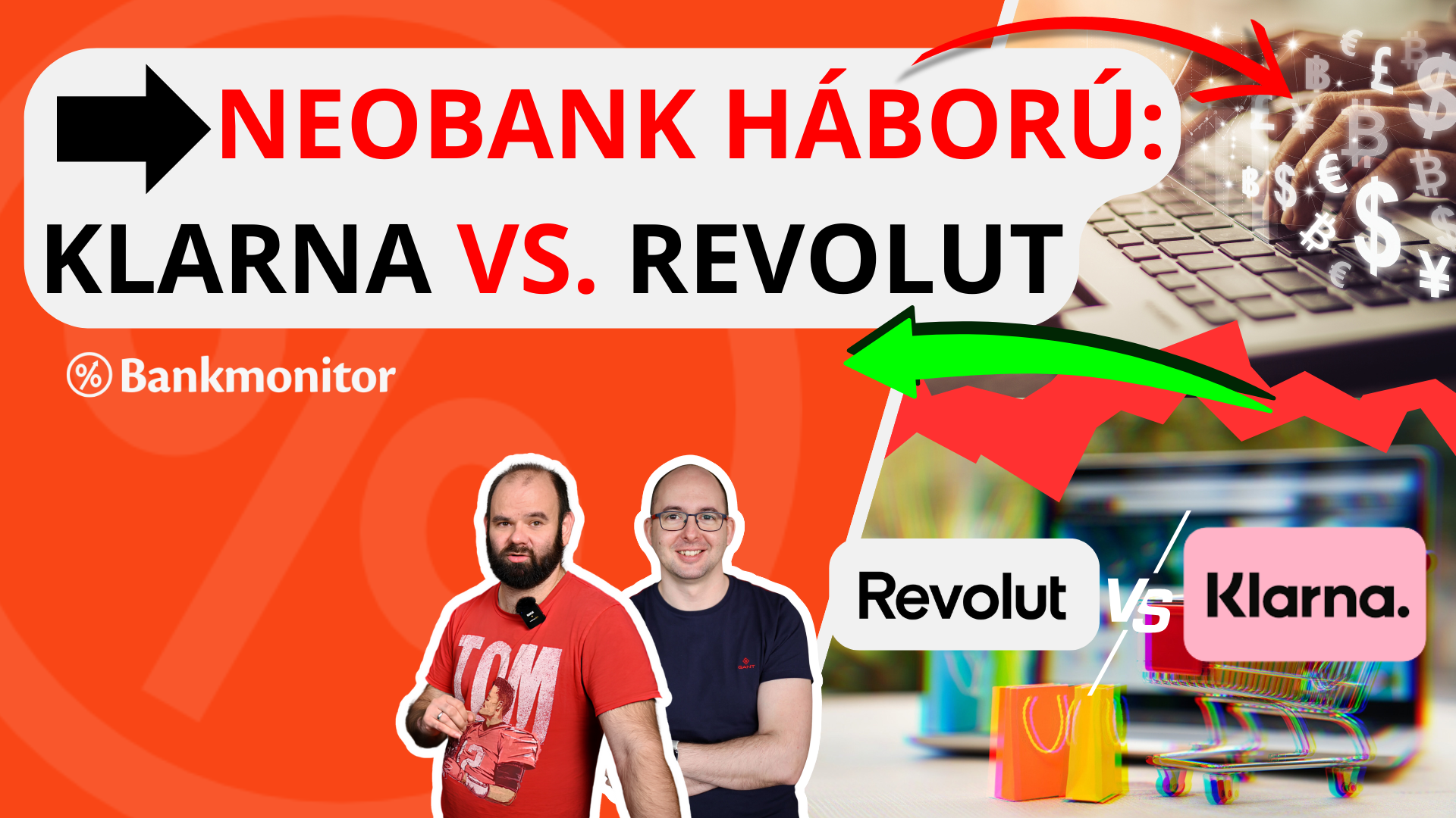 Revolut vs. Klarna: Jön az új kihívó a magyar fintech piacon? (videó)